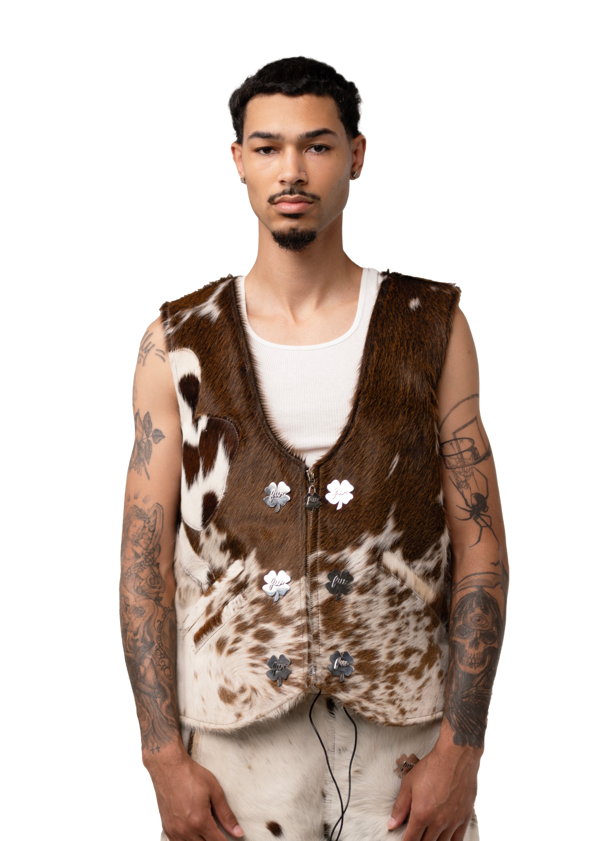 Blue Leather Jacket | Filthy Wealth Clothing