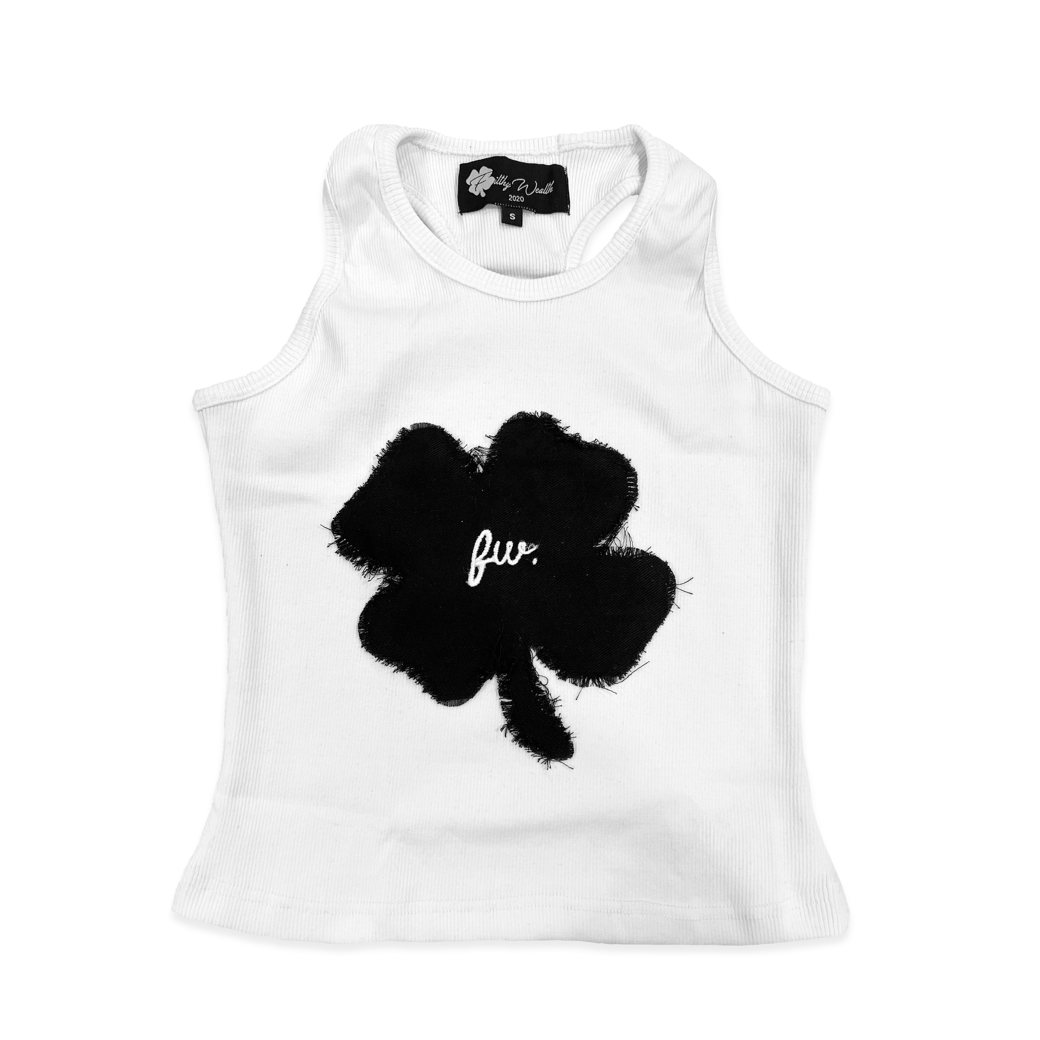 Cropped Tank Top | Filthy Wealth Clothing