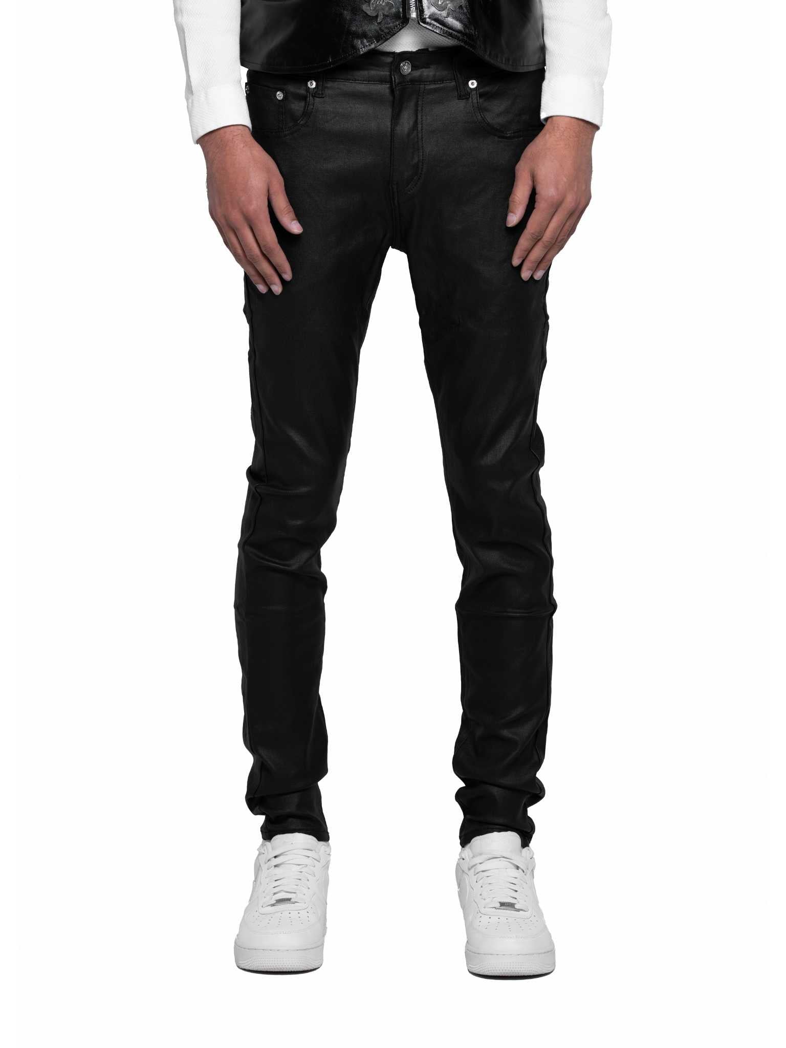 Wax Denim Pants | Filthy Wealth Clothing