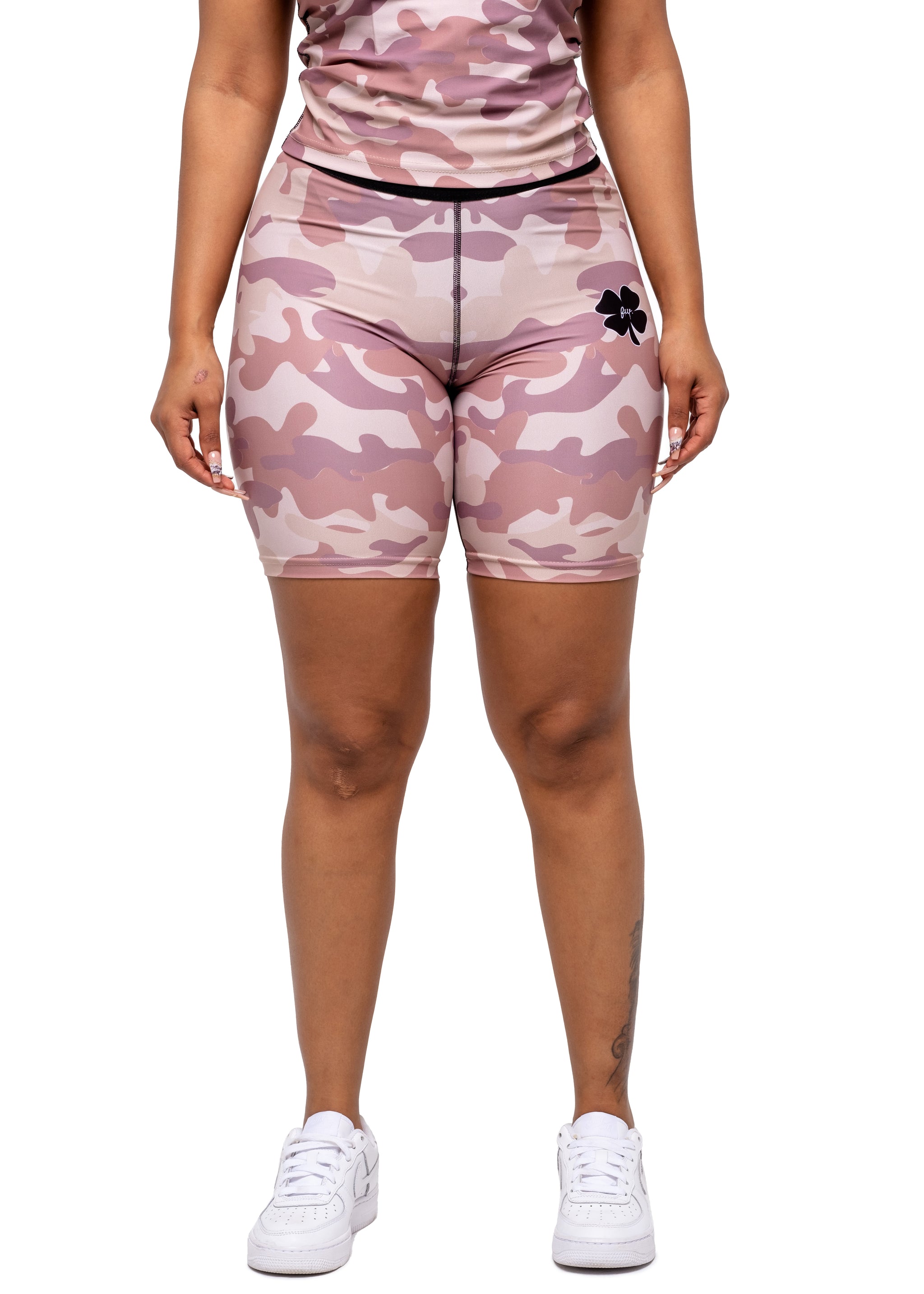 Nude Camo Shorts | Filthy Wealth Clothing