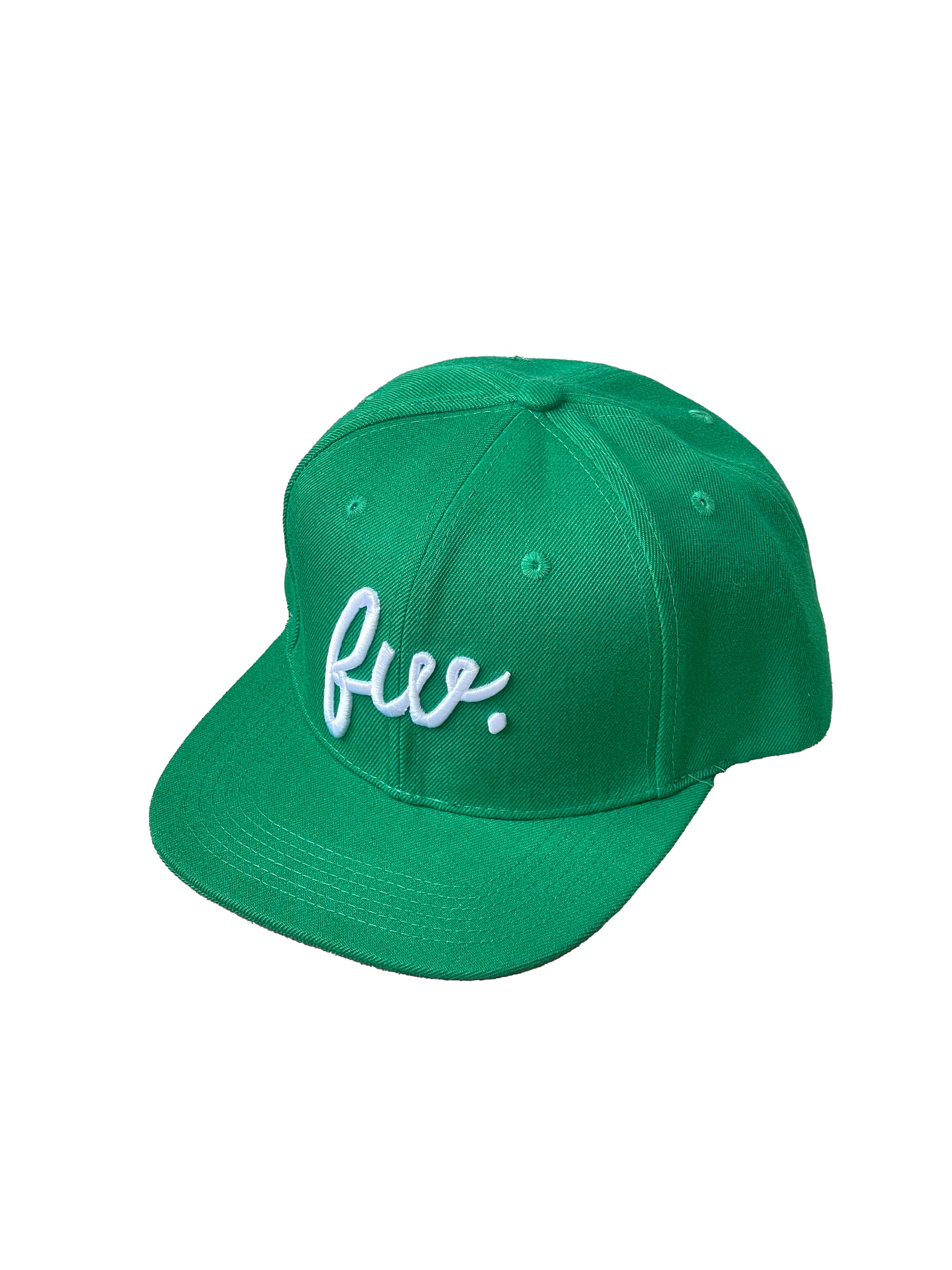 Green Snapback Hat | Filthy Wealth Clothing