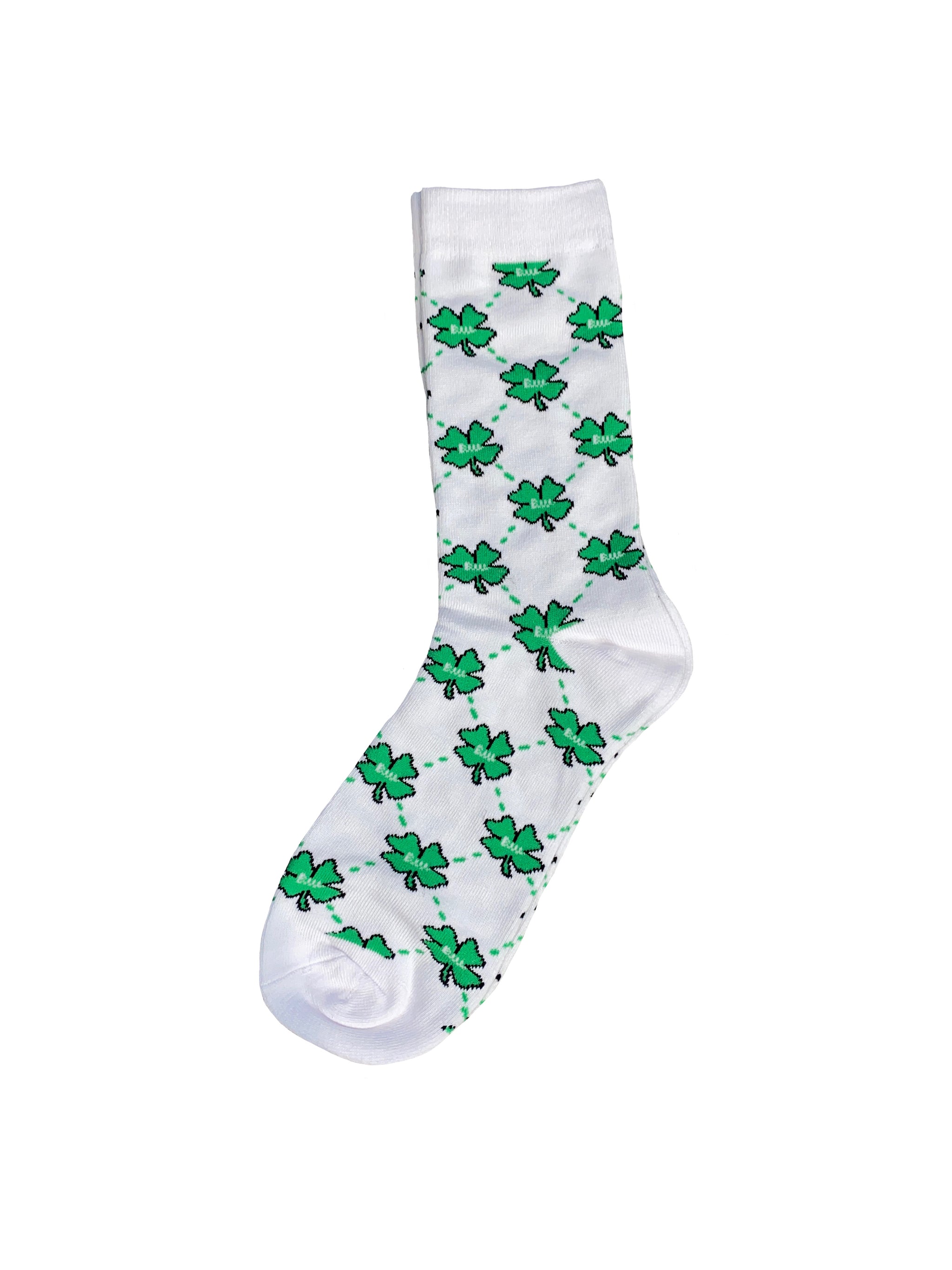 Clover All-Over Socks | Filthy Wealth Clothing